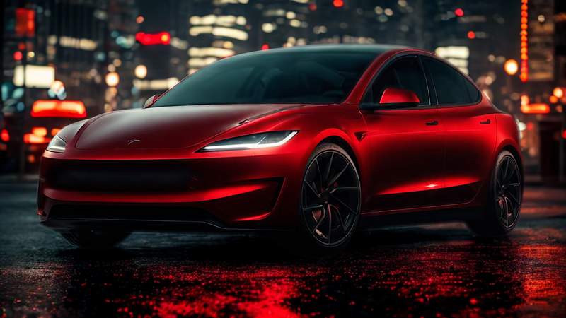 Model 3 (2024 Refresh)