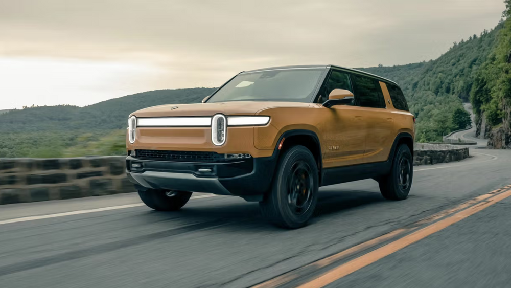 Rivian R1S (Gen 2)