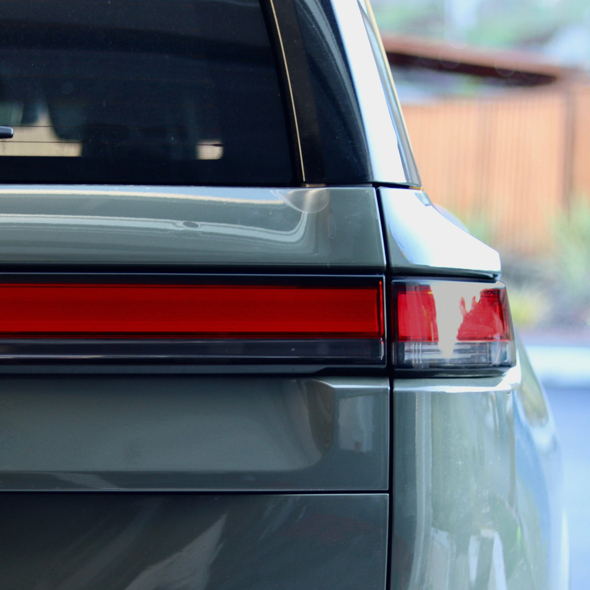 Tail Lights Clear PPF/Smoke Tint for Rivian R1T & R1S