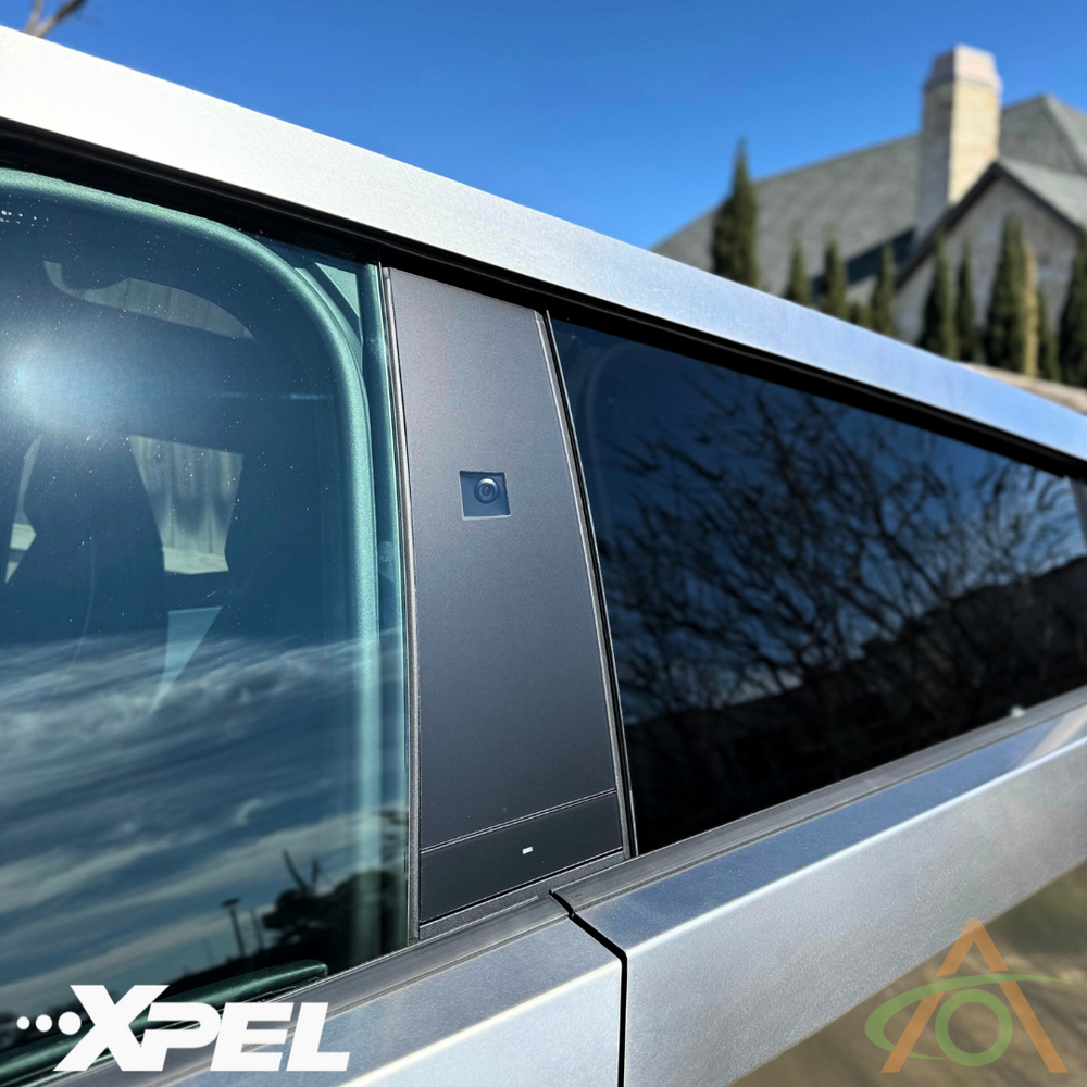 B & C Pillar PPF Protection for Tesla Cybertruck | AO