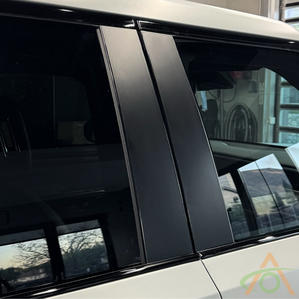 A & B Pillar PPF for Rivian R1T/R1S