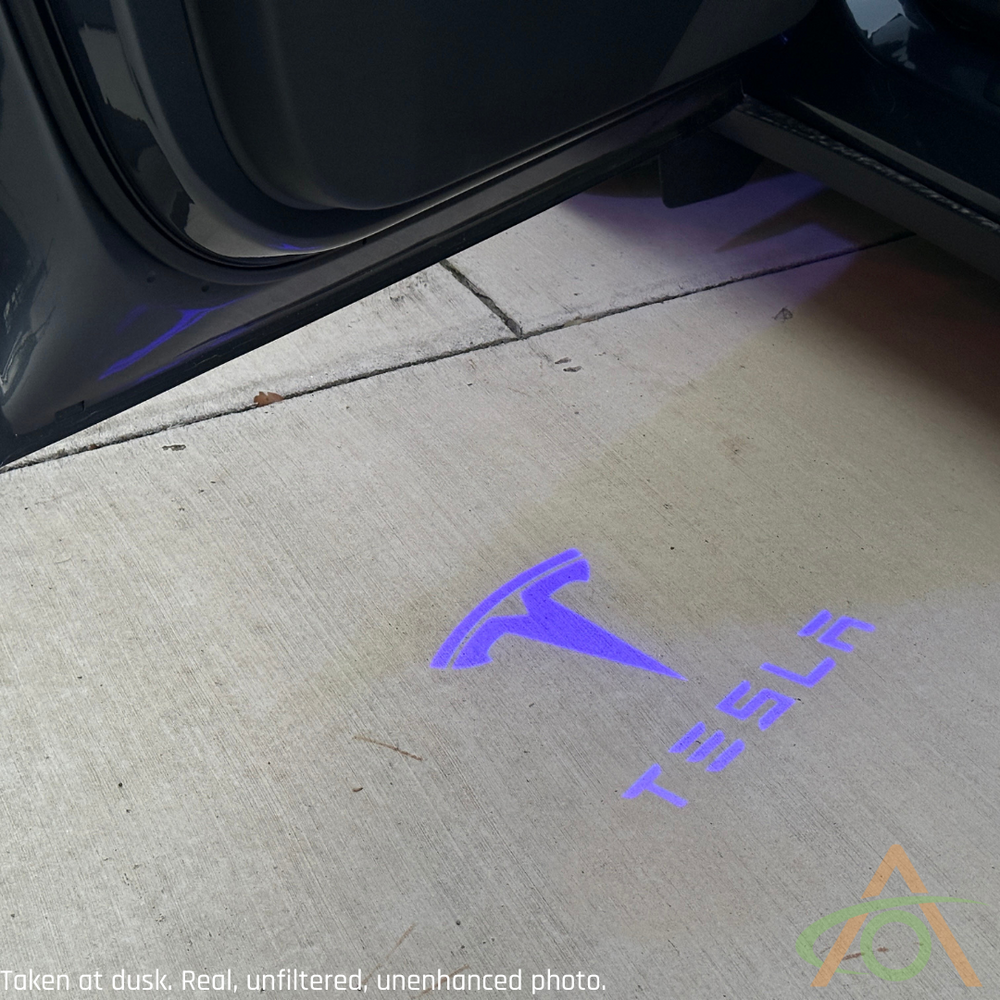 Mega-Bright Tesla LED Premium Puddle Lights (pair)