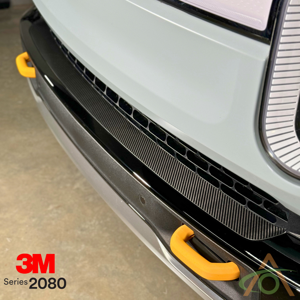 Front Lip Vinyl Wrap for Rivian R1T/R1S