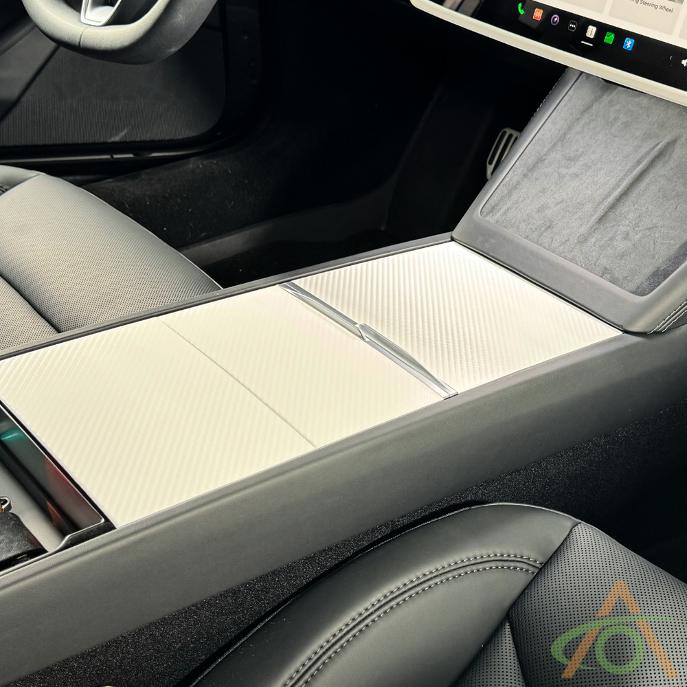 Center Console Vinyl Wraps for Refreshed Model 3
