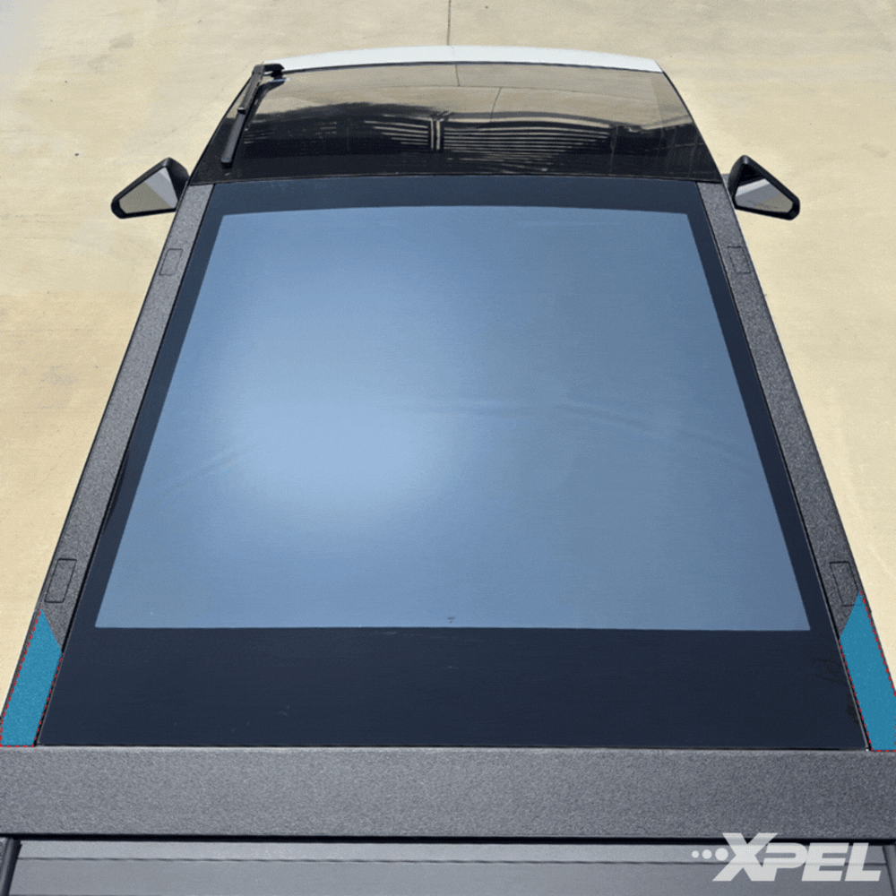 Xpel Armor Roof Trim Protection for Cybertruck