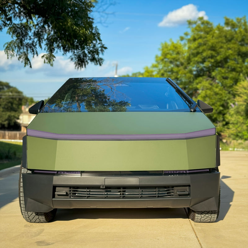 Front Light Protection (PPF) for Cybertruck