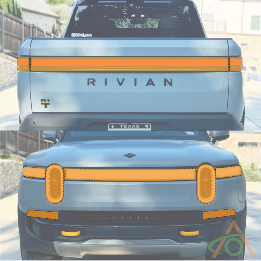 Solarshift Light Protection (PPF) for Rivian R1T & R1S