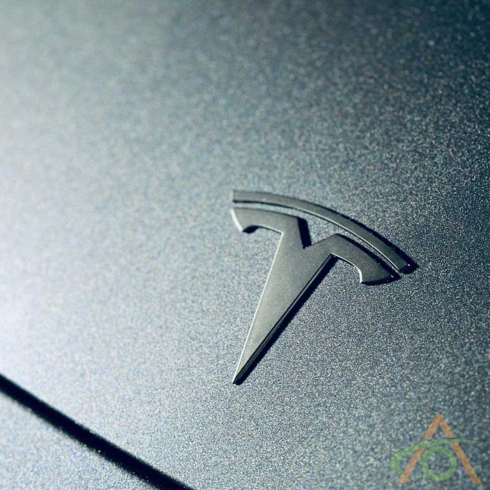 Tesla Logo Emblems