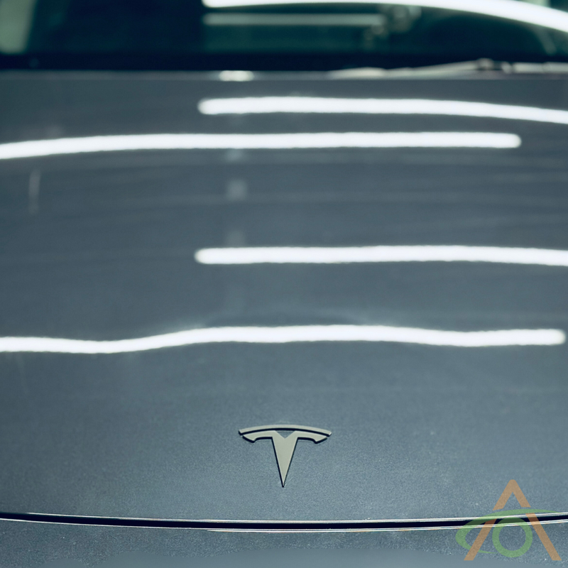 Tesla Logo Emblems