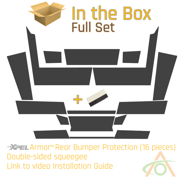 Xpel Armor Rear Bumper Protection for Cybertruck