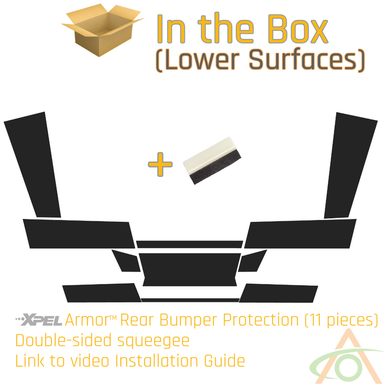 Xpel Armor Rear Bumper Protection for Cybertruck