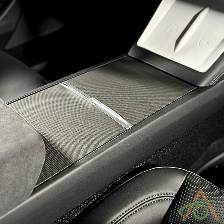 Center Console Vinyl Wraps for Refreshed Model 3