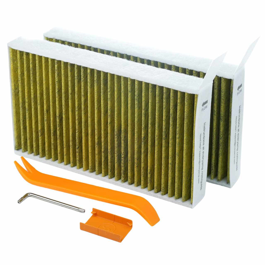 Cabin Air Filter Moisture Barrier Clip (Bad Smell Preventer) for Tesla