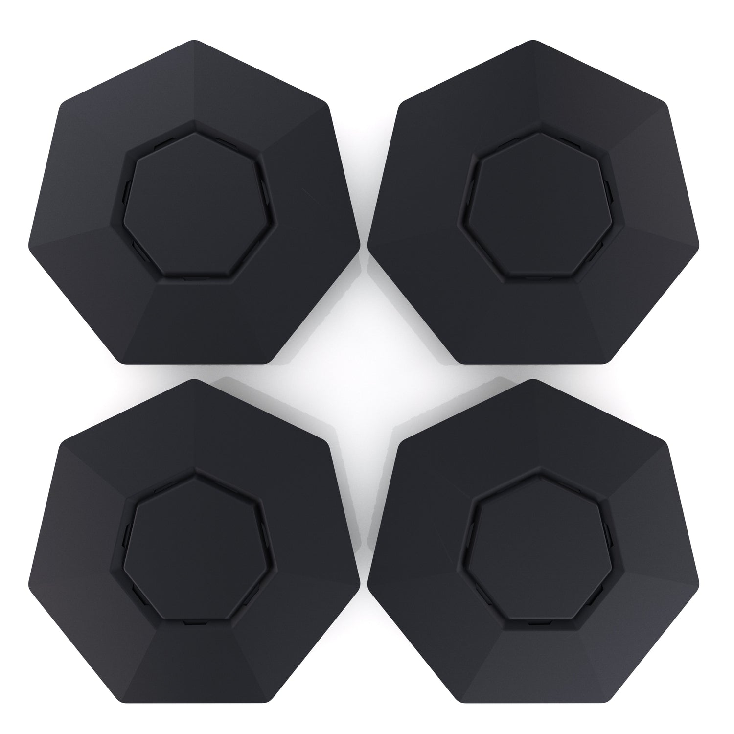 Wheel Covers for Cybertruck (Set of 4) - Center Hub Caps for 20" Cyber