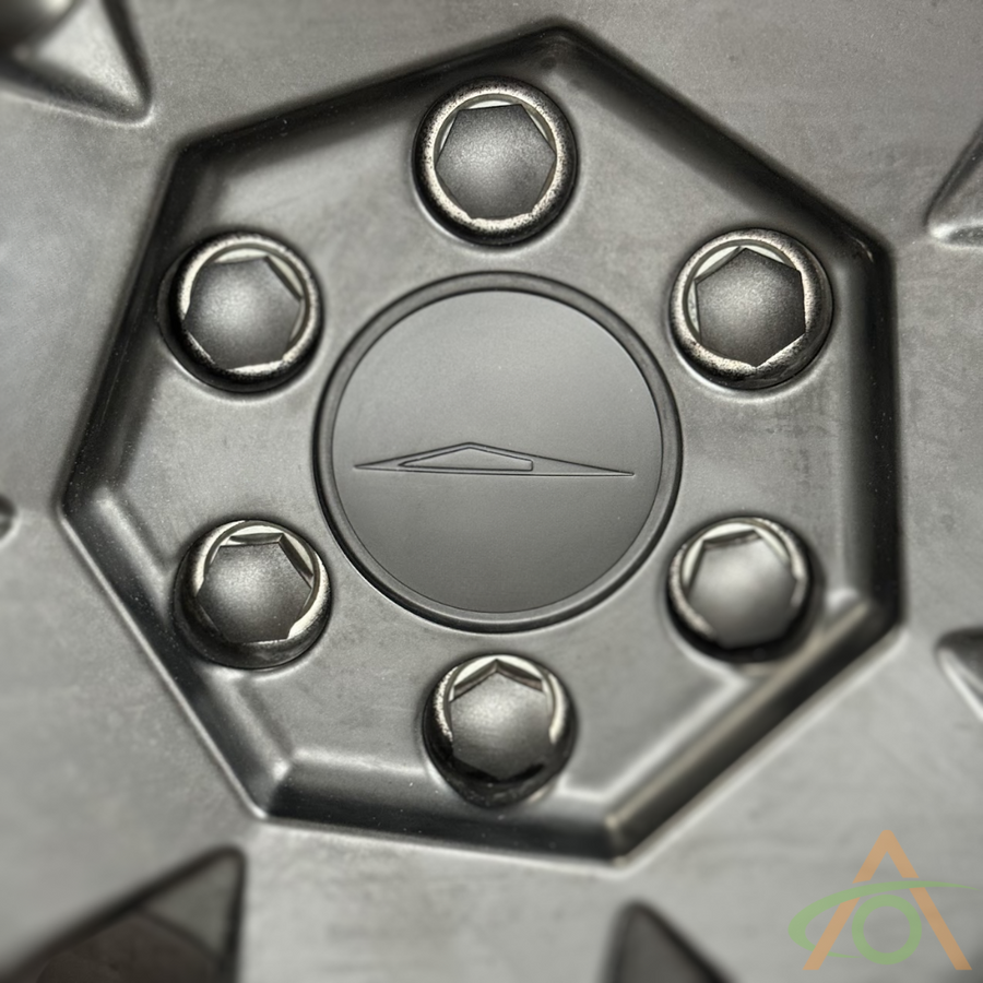 Wheel Center Caps & Lug Nut Covers for Cybertruck