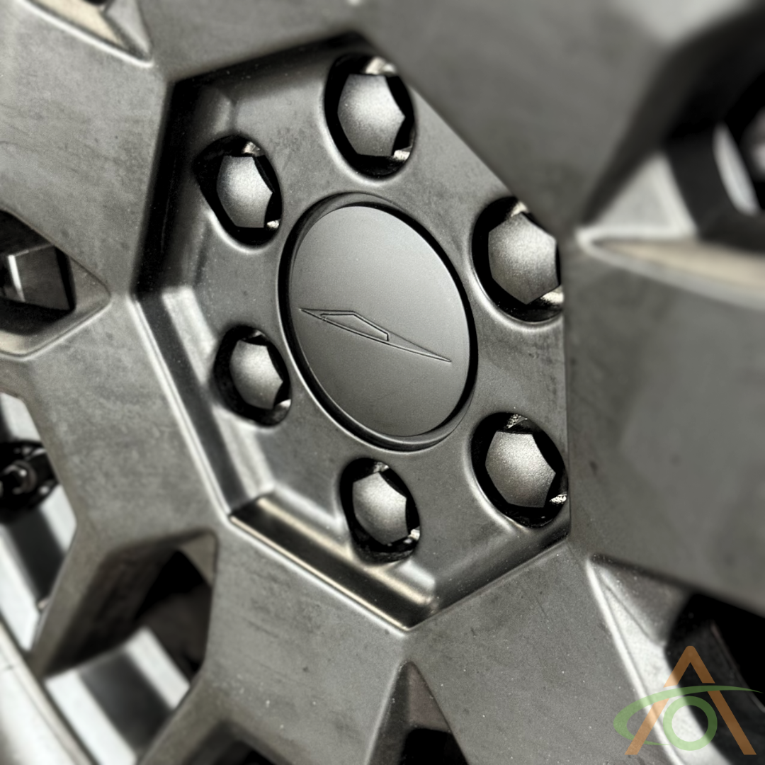 Wheel Center Caps & Lug Nut Covers for Cybertruck