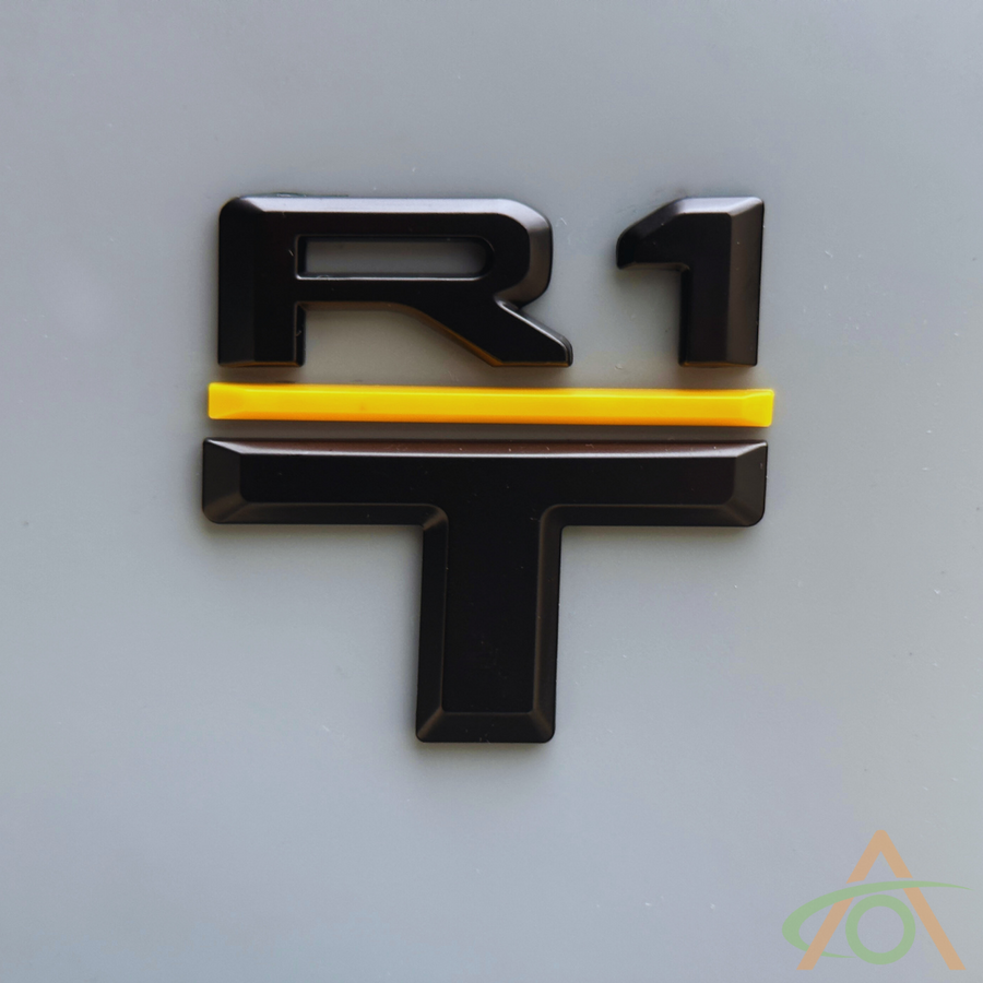 Satin Black Emblems for Rivian R1T/R1S