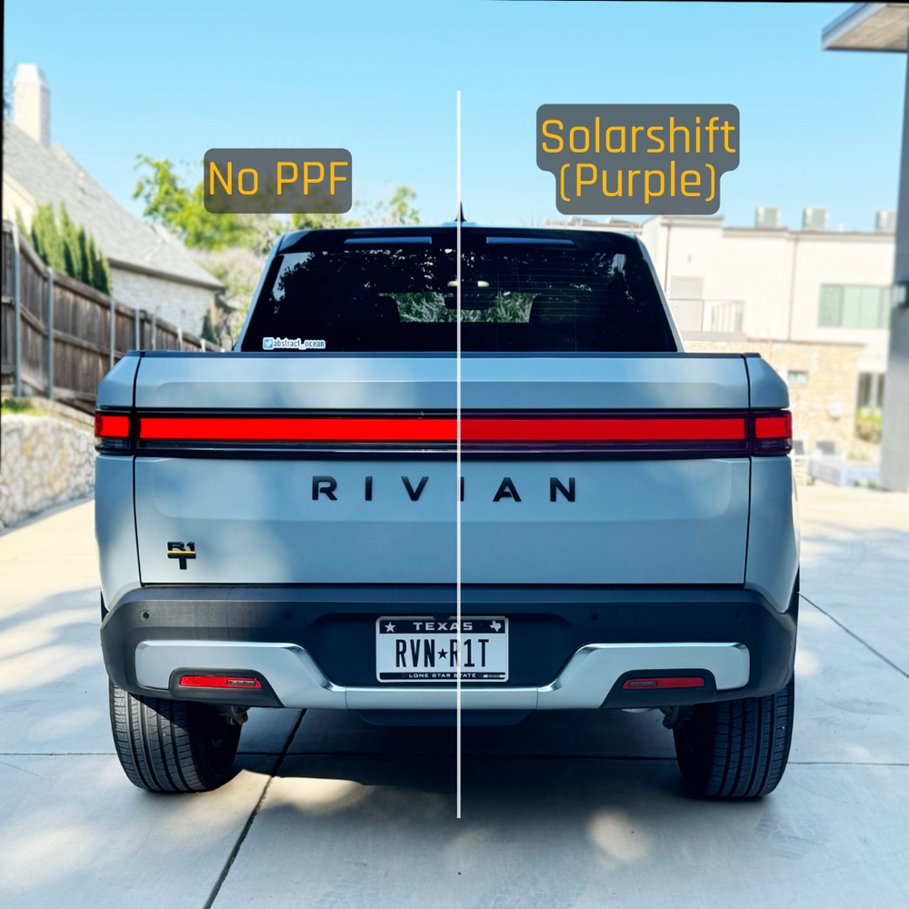 Solarshift Light Protection (PPF) for Rivian R1T & R1S