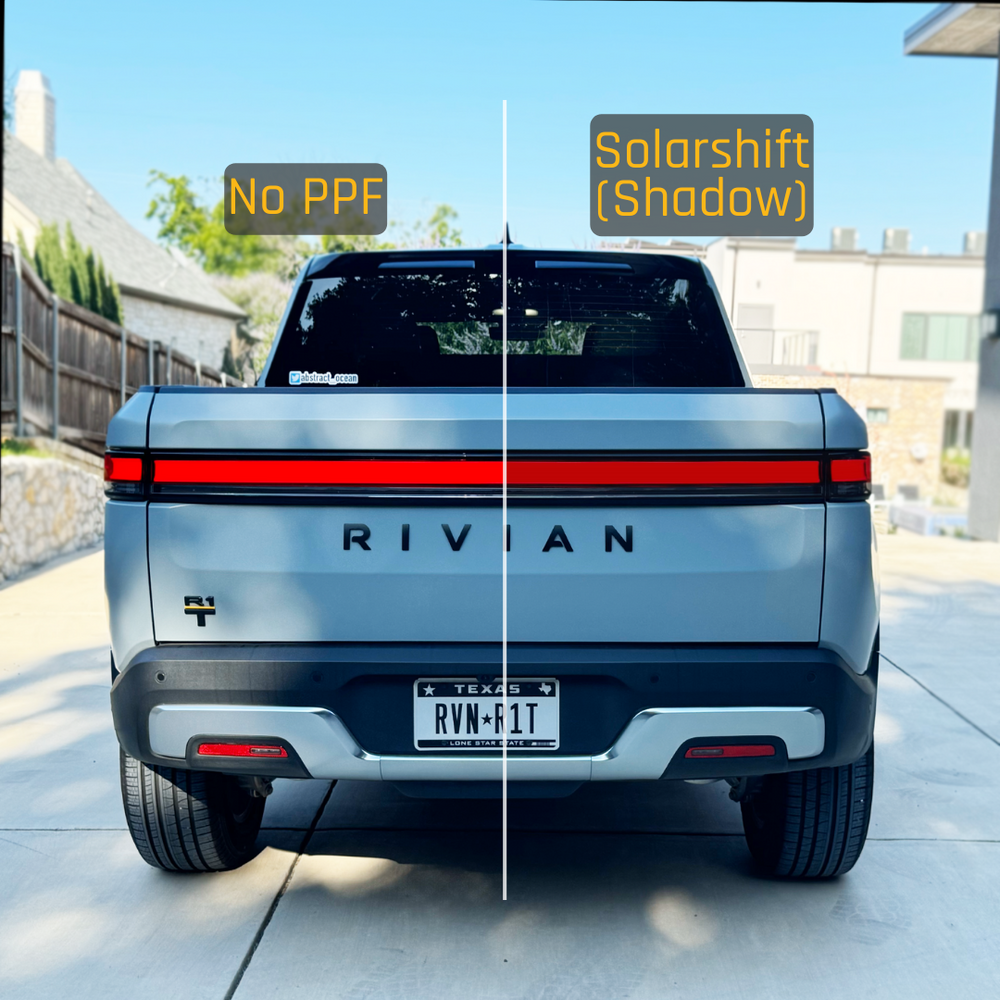 Solarshift Light Protection (PPF) for Rivian R1T & R1S