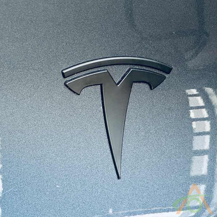 Tesla Logo Emblems