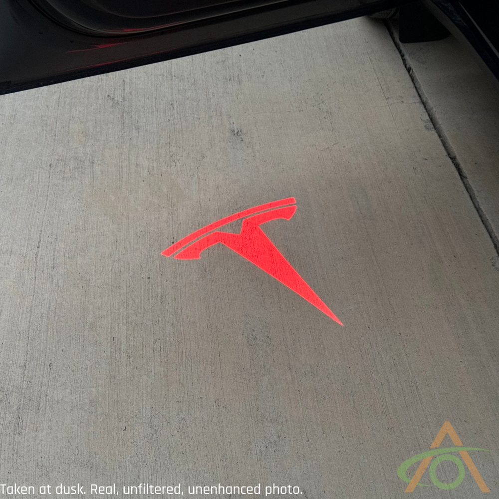 Mega-Bright Tesla LED Premium Puddle Lights (pair)