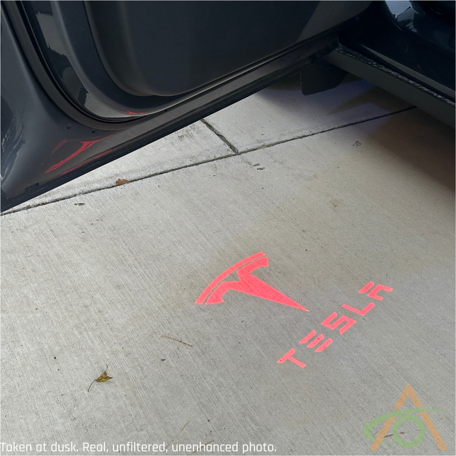 Mega-Bright Tesla LED Premium Puddle Lights (pair)