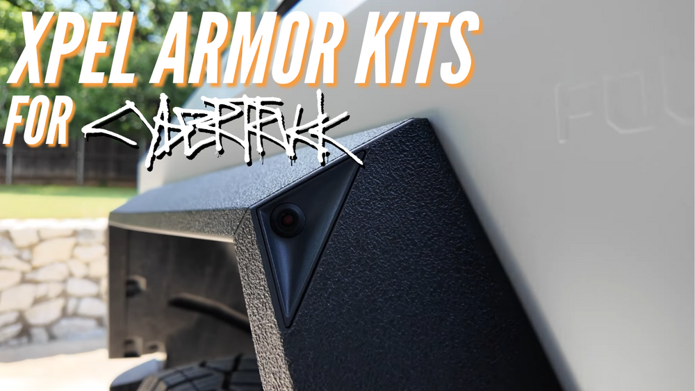 Cybertruck Armor - Kits