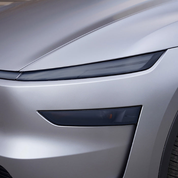 Tinted PPF Headlight and Light Bar Protection for Refreshed Model Y (J