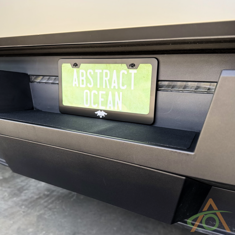Cybertruck License Plate Frames