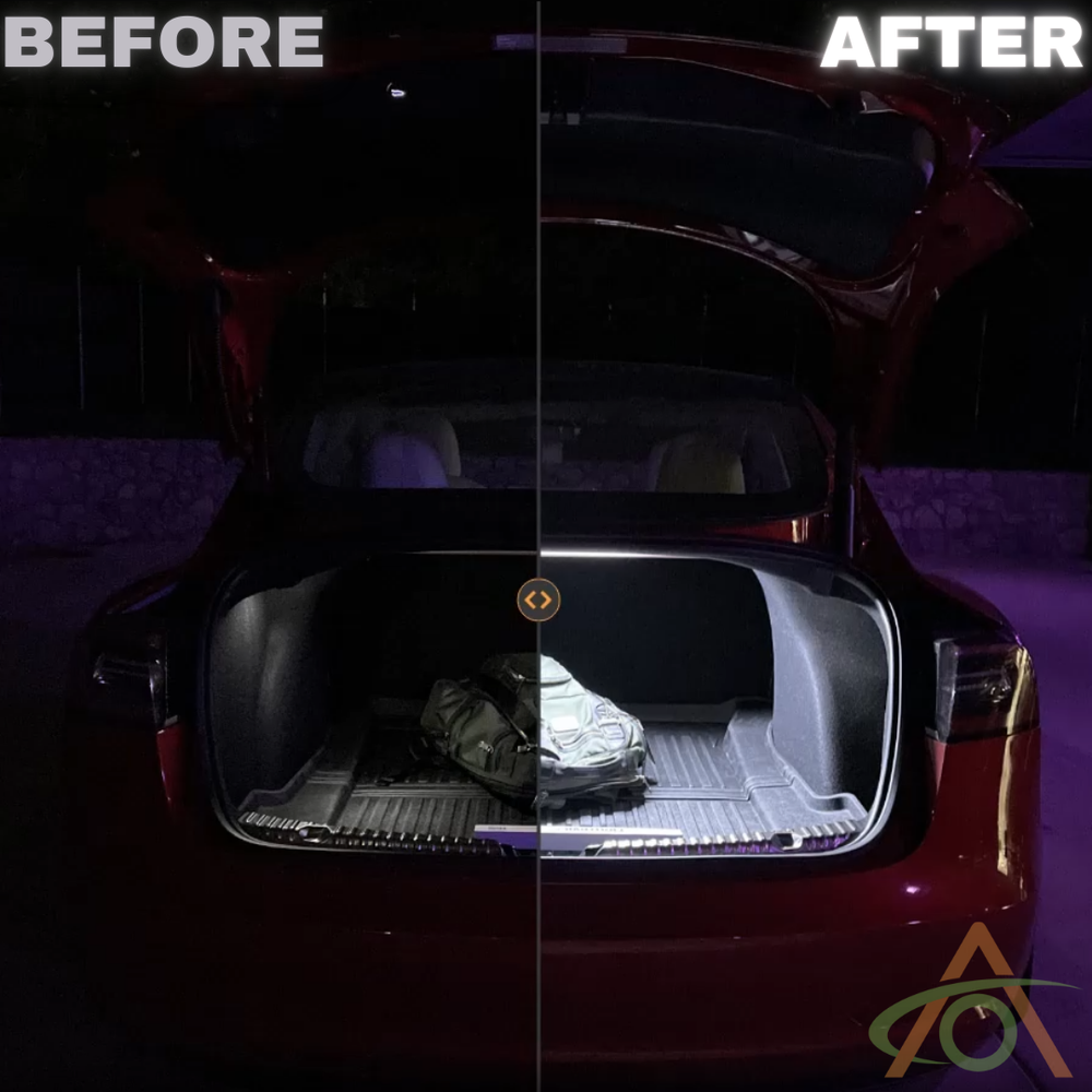 Tesla Trunk LightBar