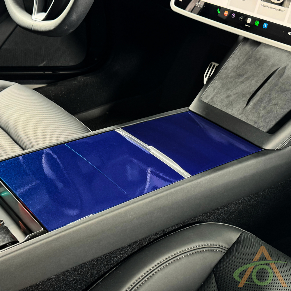Center Console Vinyl Wraps for Refreshed Model 3