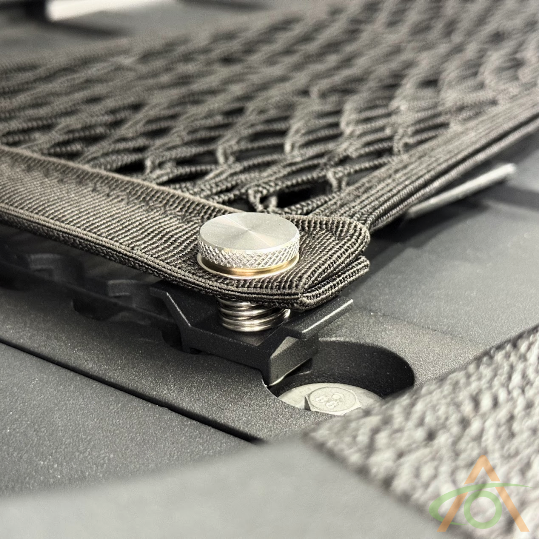 Tesla Cybertruck Front Trunk L-Track Cargo Net