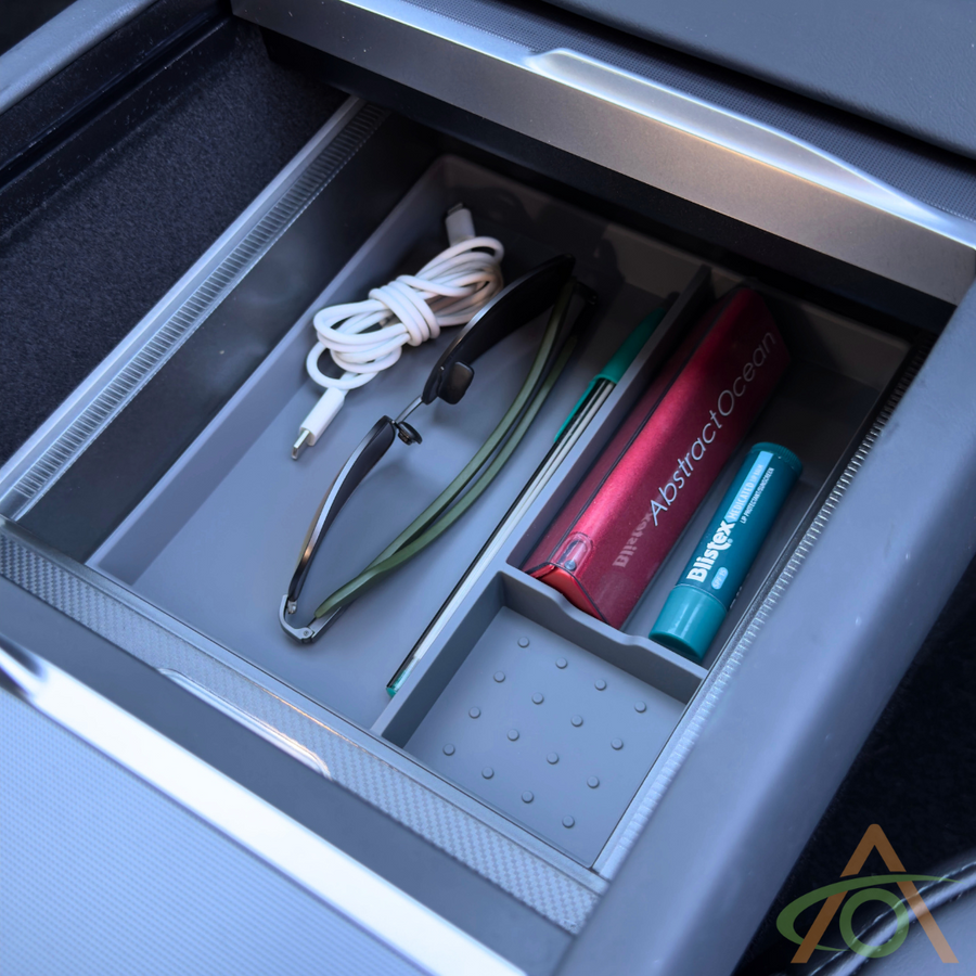 Premium Center Console Trays for Refreshed Model 3 & Y