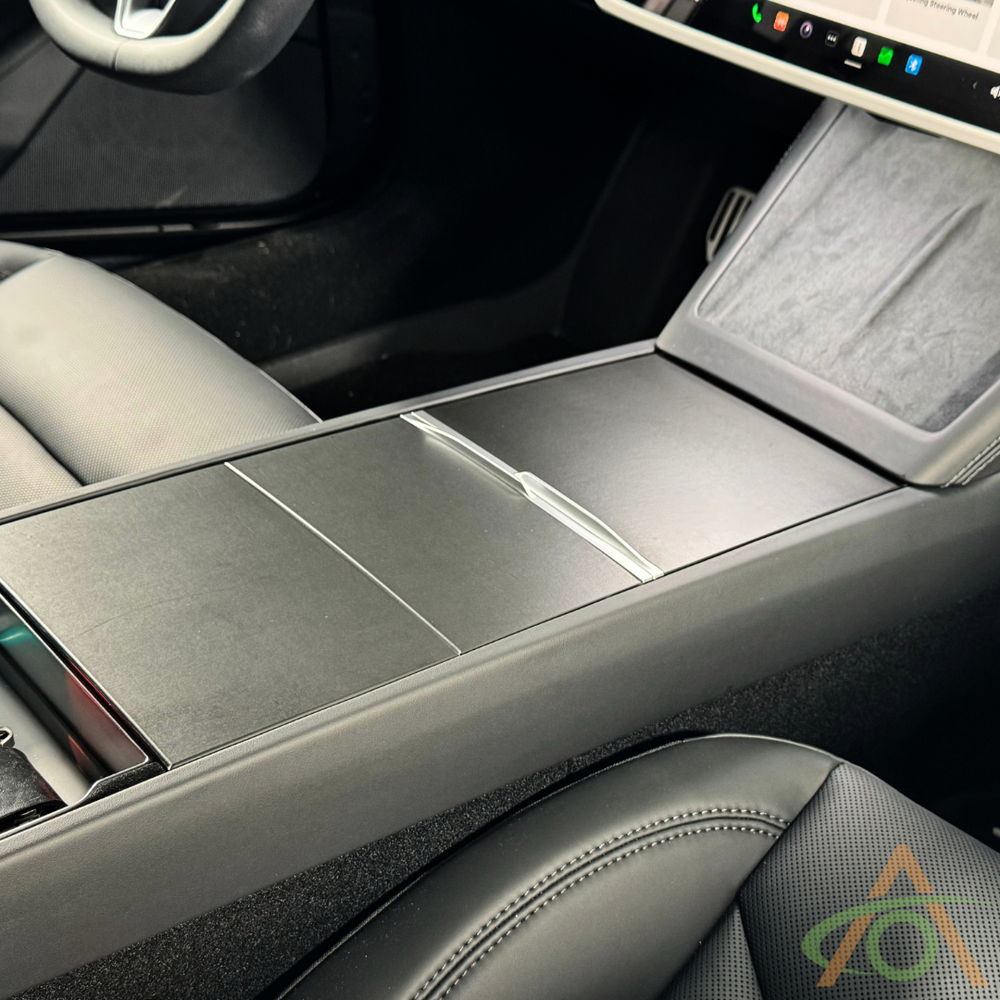 Center Console Vinyl Wraps for Refreshed Model 3