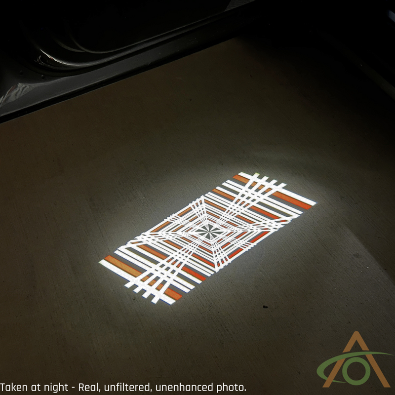 Mega-Bright Tesla LED Premium Puddle Lights (pair)