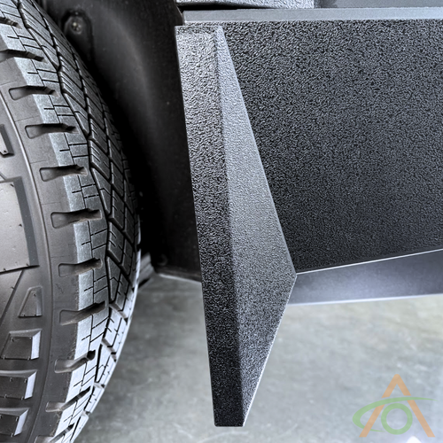 Ultra-Tough Xpel Armor Mudflap Protection
