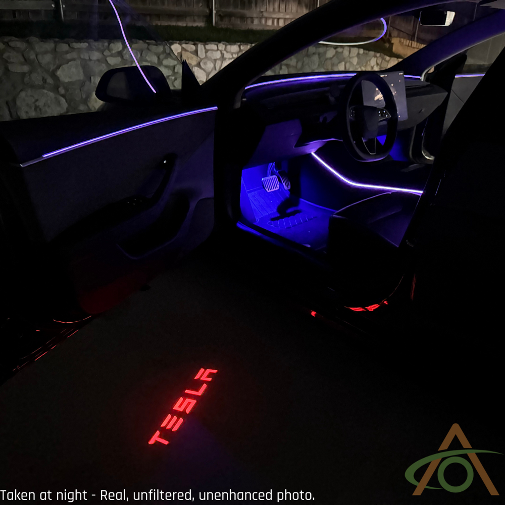 Mega-Bright Tesla LED Premium Puddle Lights (pair)