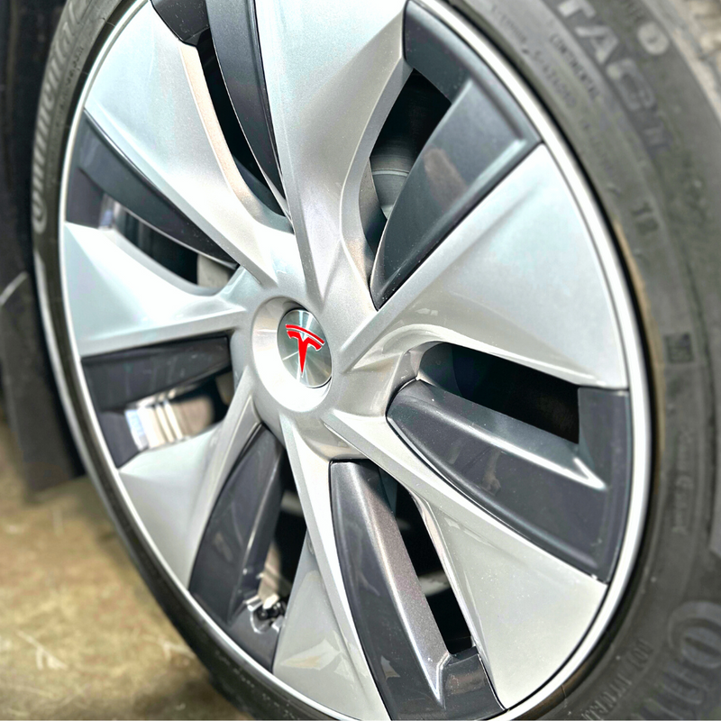Vinyl Wheel Decal Inserts (All Teslas)
