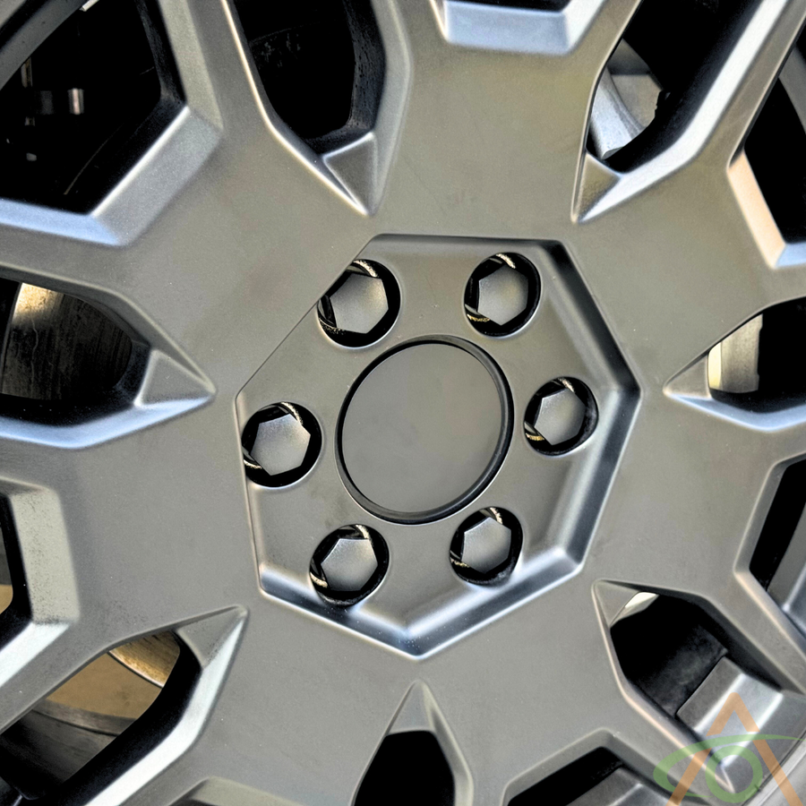 Wheel Center Caps & Lug Nut Covers for Cybertruck