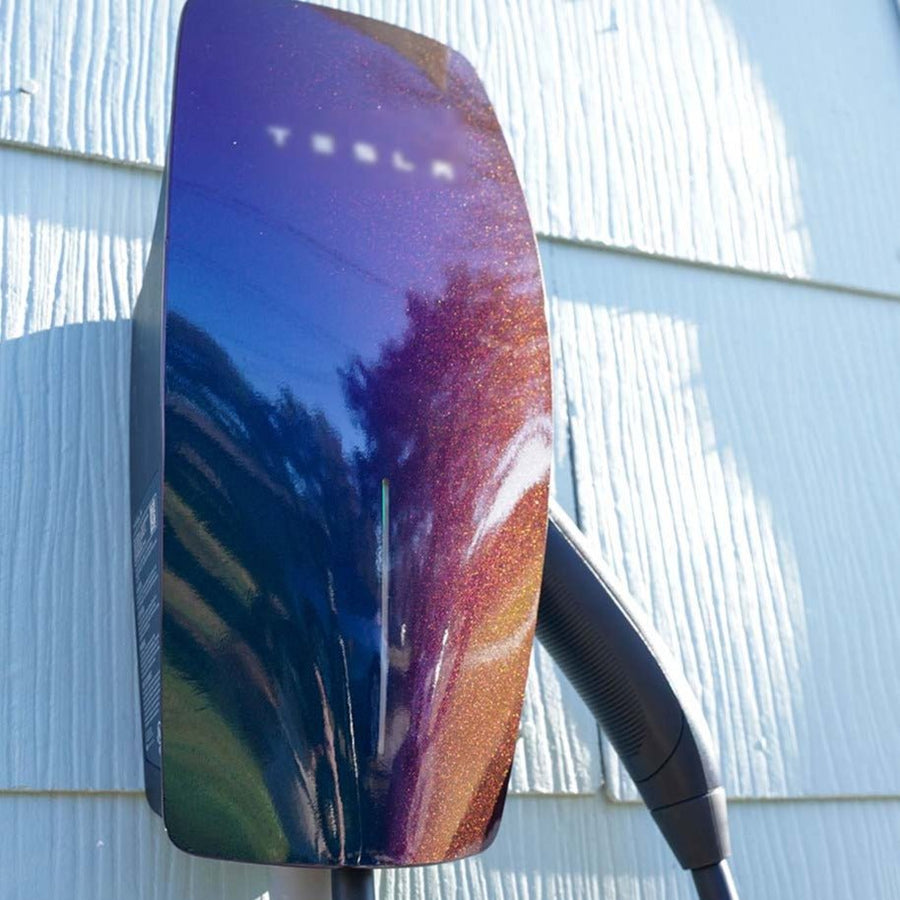 Wall Connector Faceplate Wrap (Gen 2 & Gen 3)