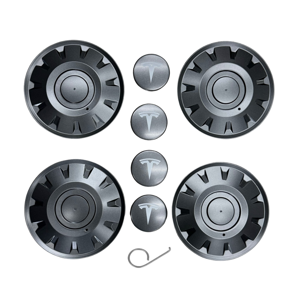 Wheel Center Hub Covers for Refreshed Model 3