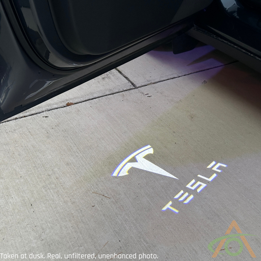 Mega-Bright Tesla LED Premium Puddle Lights (pair)