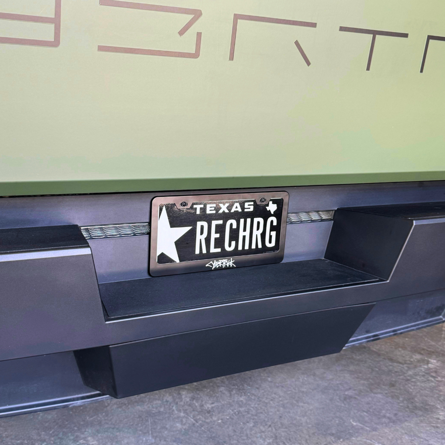Cybertruck License Plate Frames