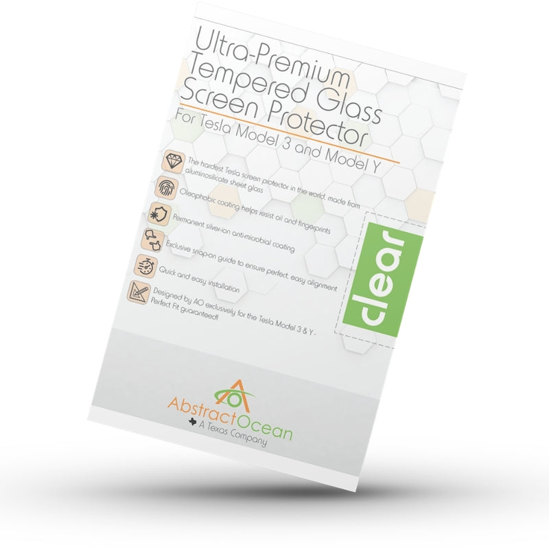 Ultra-Premium Tempered Glass (9H) Screen Protectors for 'Classic' Mode