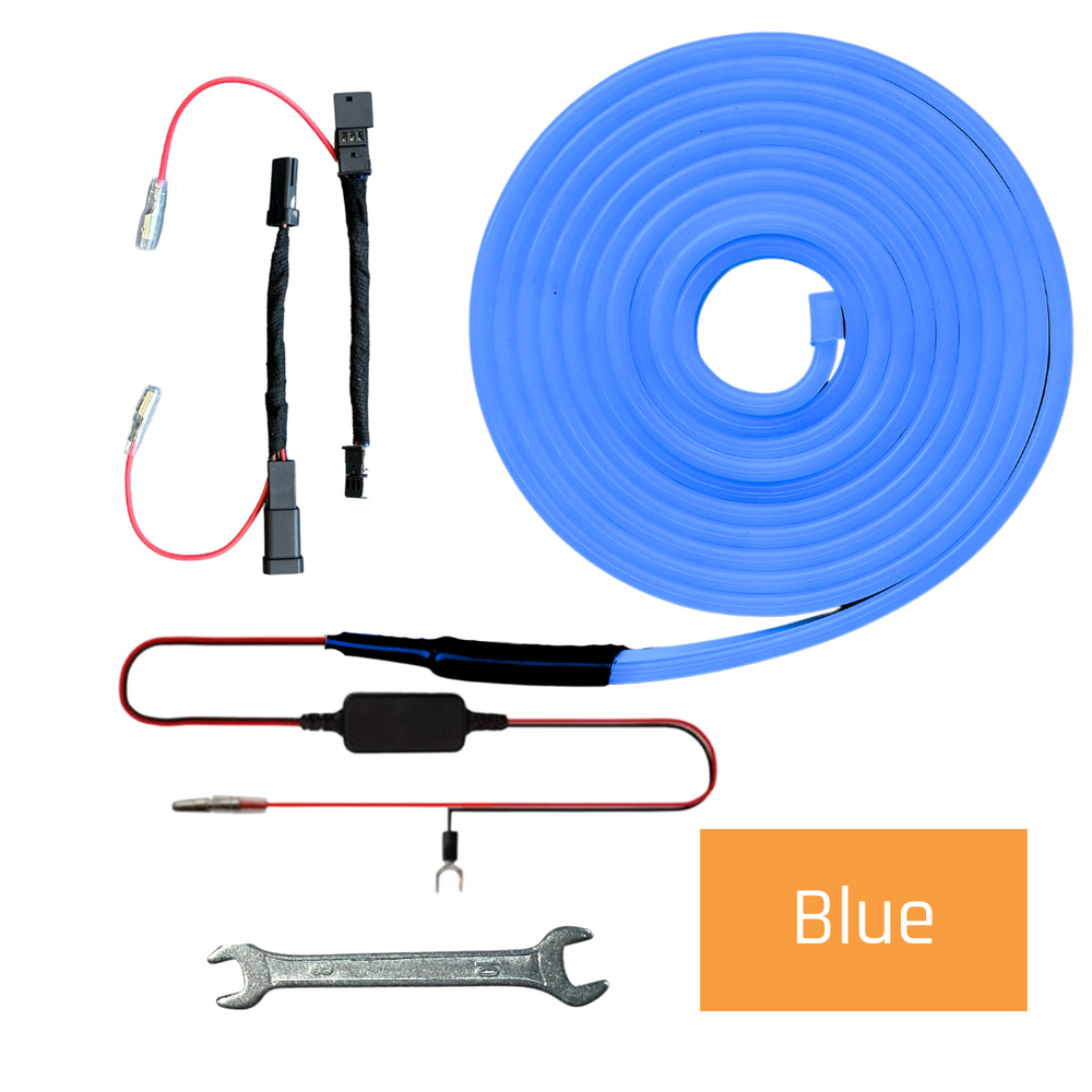 Flexible LED Frunk Light for Model 3 & Y