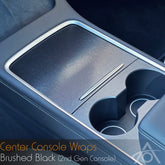 Center Console Vinyl Wrap for Model 3/Y (2nd Gen Console)