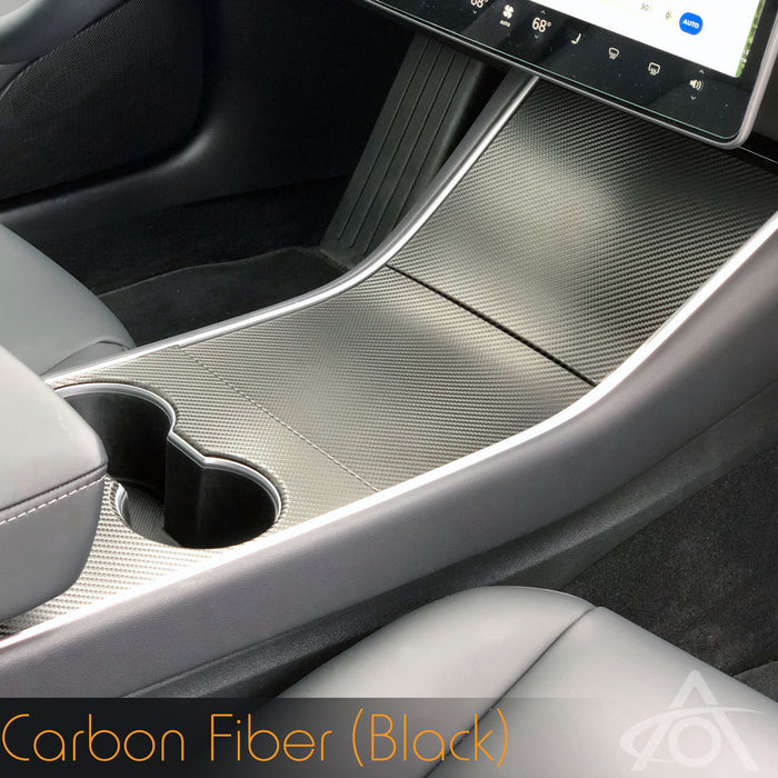 Center Console Vinyl Wrap for Model 3 & Y (Gen 1 Center Console)