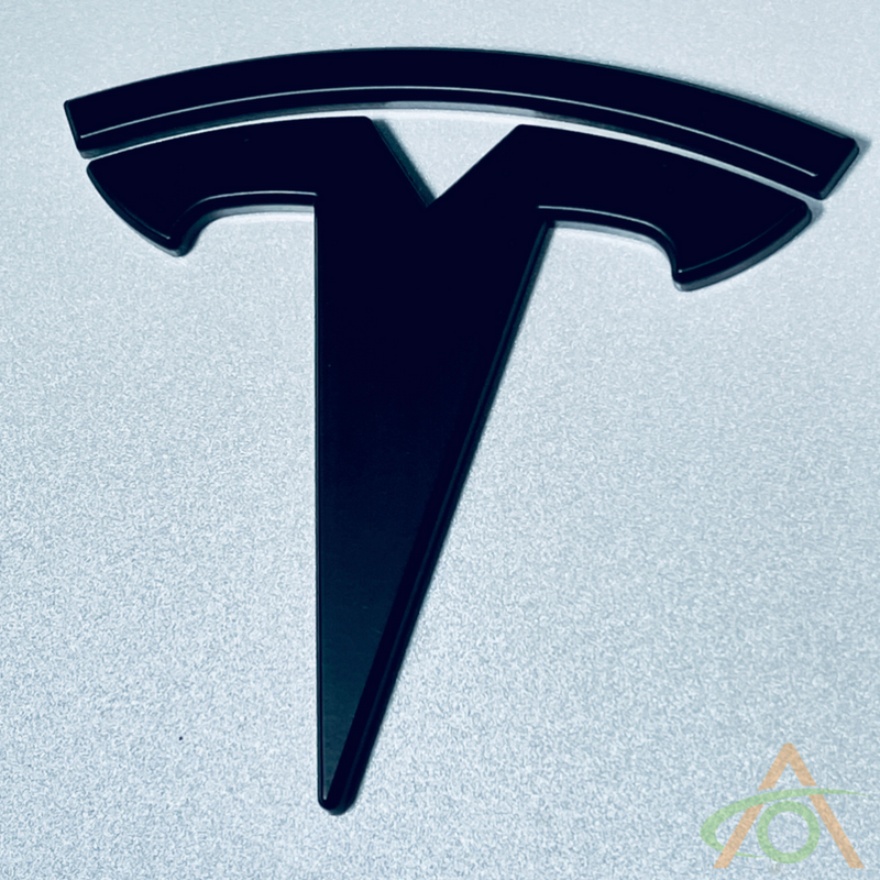 Tesla Logo Covers