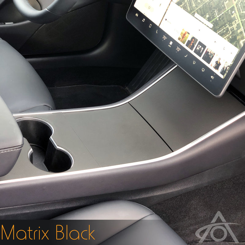 Center Console Vinyl Wrap for Model 3 & Y (Gen 1 Center Console)