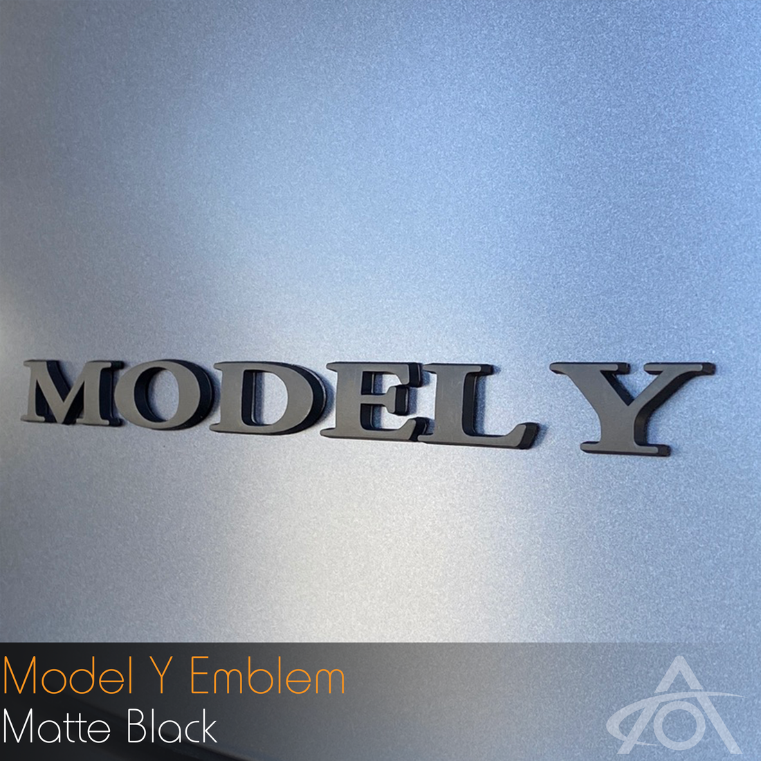 Tesla Model Y Emblem